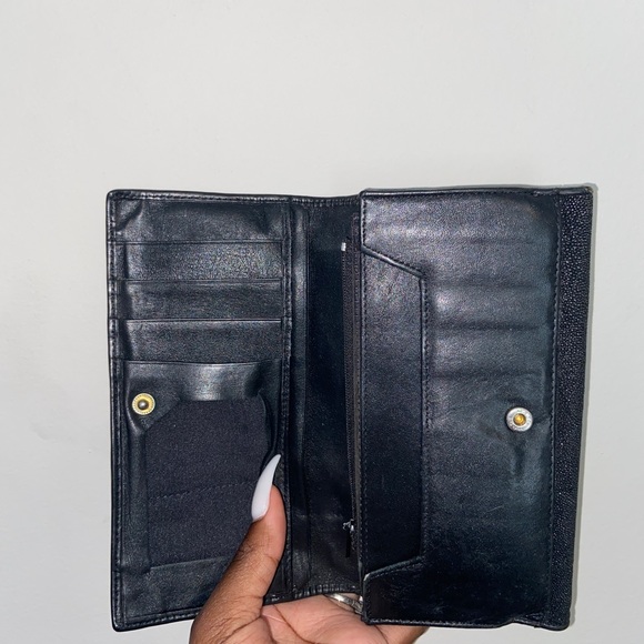 Bags | Authentic Stingray Leather Backpack And Wallet | Poshmark